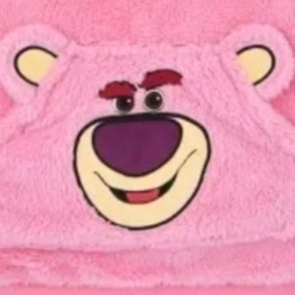 Disney | Sweaters | Pixar Lotso Fuzzy Sweater | Poshmark